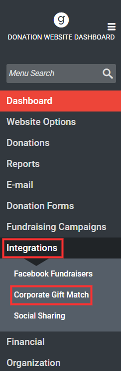 Does Double the Donation integrate with GiveSignup | RunSignup?